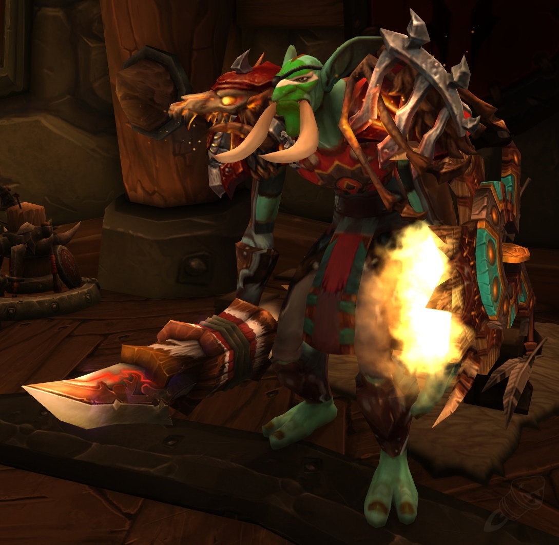 Oberster Kriegsfürst Volrath - NPC - World of Warcraft