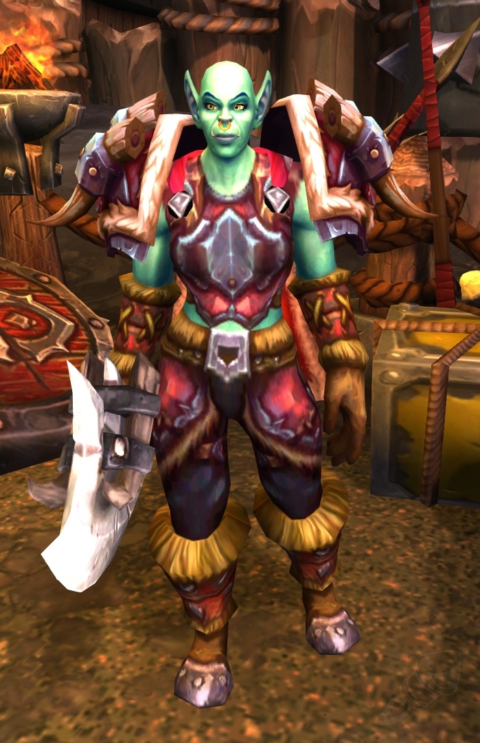 Blood Guard Axelash - NPC - World of Warcraft