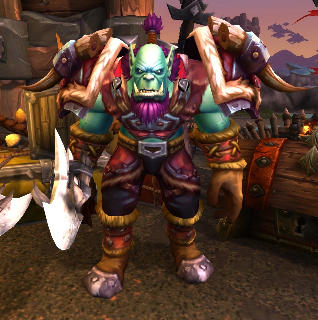 Stone Guard Brokefist - NPC - World of Warcraft