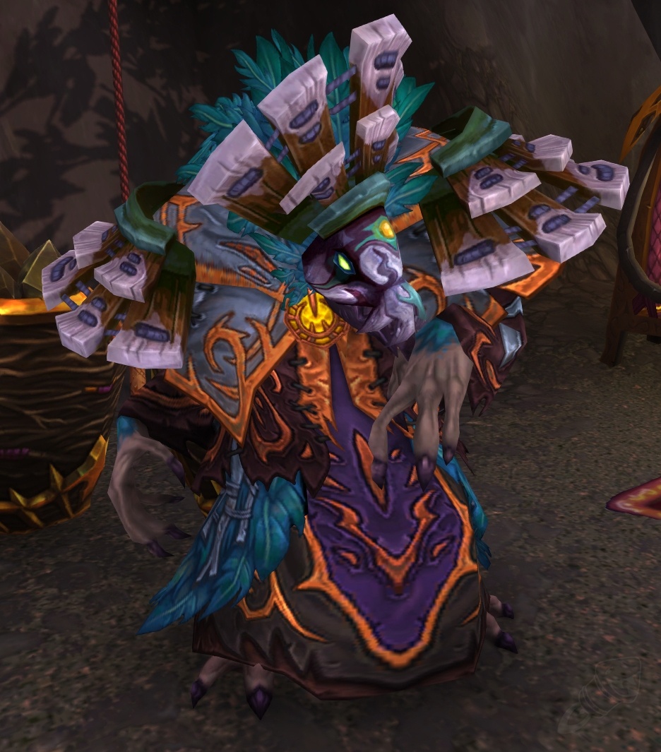 Dawn-Seeker Kayrek - NPC - World of Warcraft