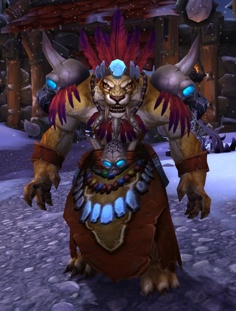 Leorajh - PNJ - World of Warcraft