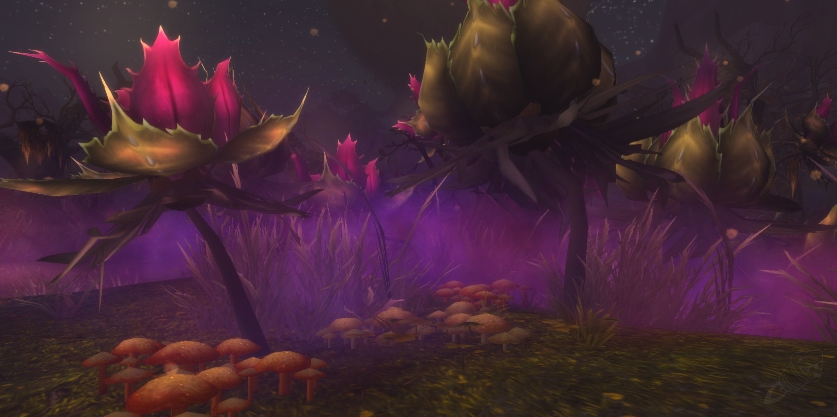 Pollen Cloud - NPC - World of Warcraft