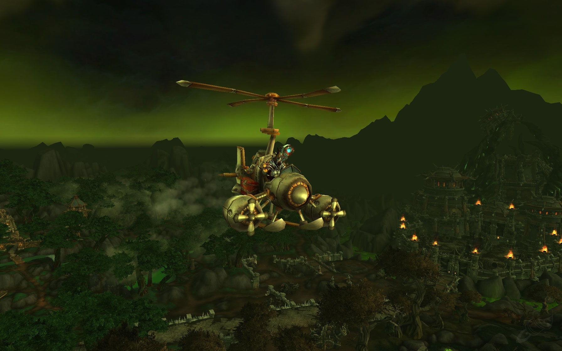 Gnomish Flying Machine - NPC - World of Warcraft