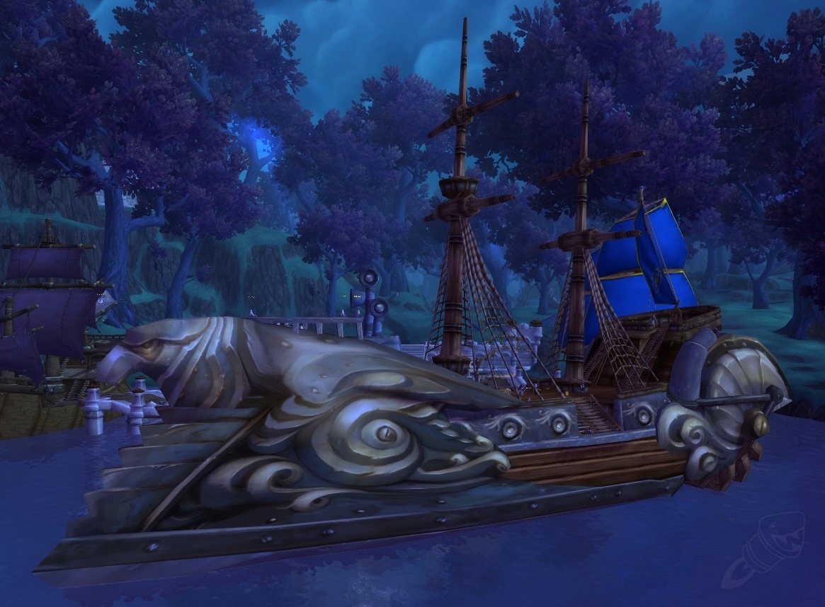 Plano de barco: Destructor - Objeto - World of Warcraft