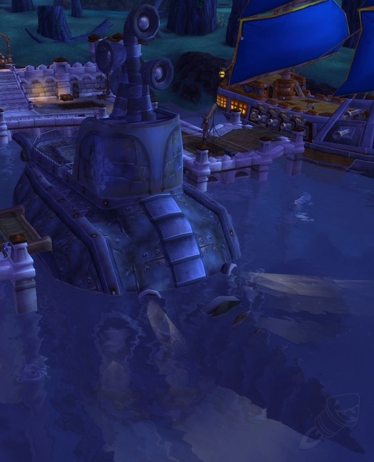 Plan de navire : sous-marin - Objet - World of Warcraft