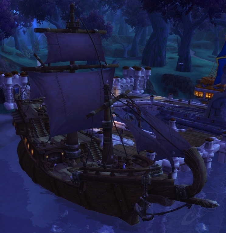 Ship Blueprint: Transport - Item - World of Warcraft
