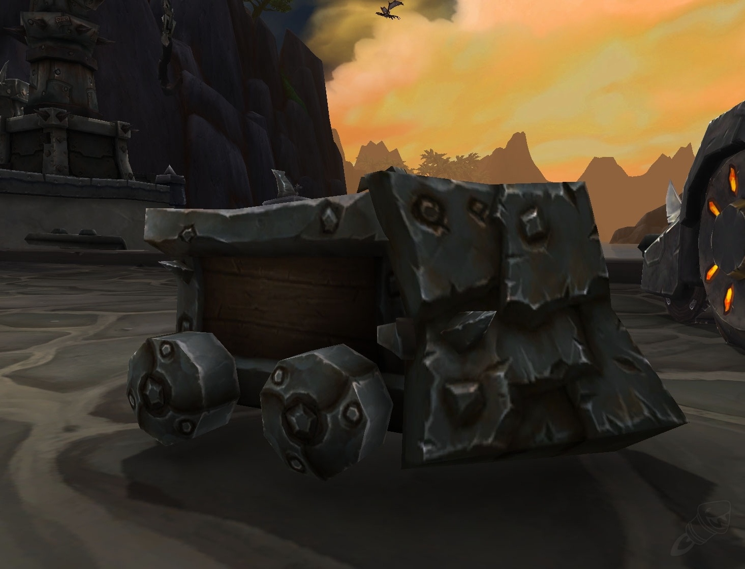 Bomb Cart - NPC - World of Warcraft