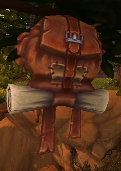 Adventurer's Pack - Object - World of Warcraft