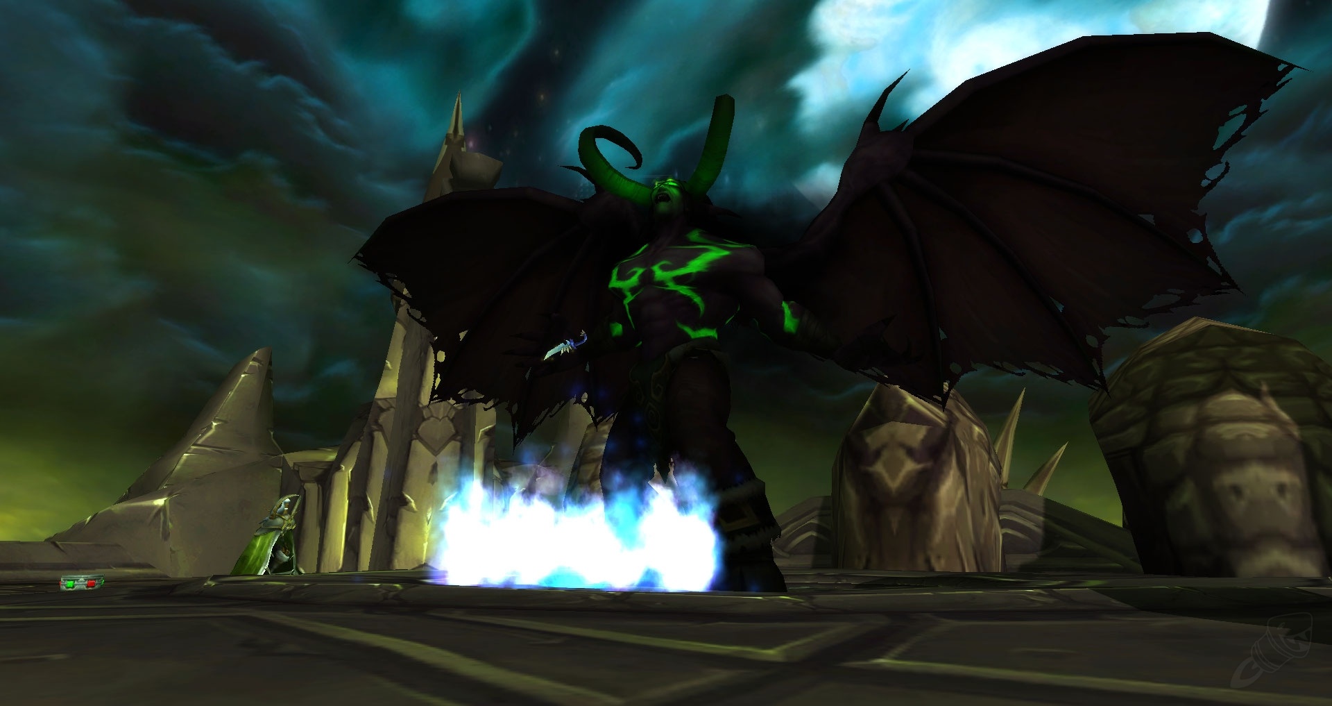 Forma de demonio - Hechizo - World of Warcraft