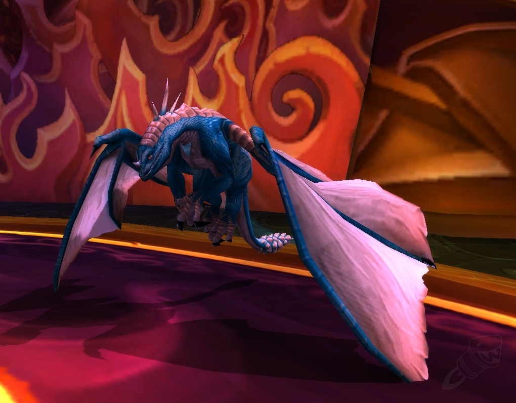 Poder del Vuelo Azul - PNJ - World of Warcraft