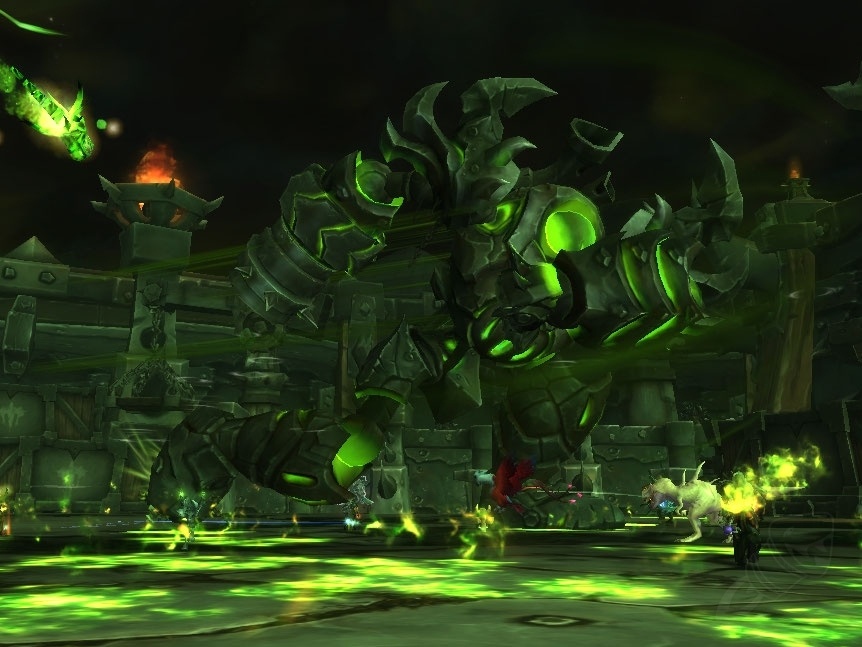 Blitz - Spell - World of Warcraft