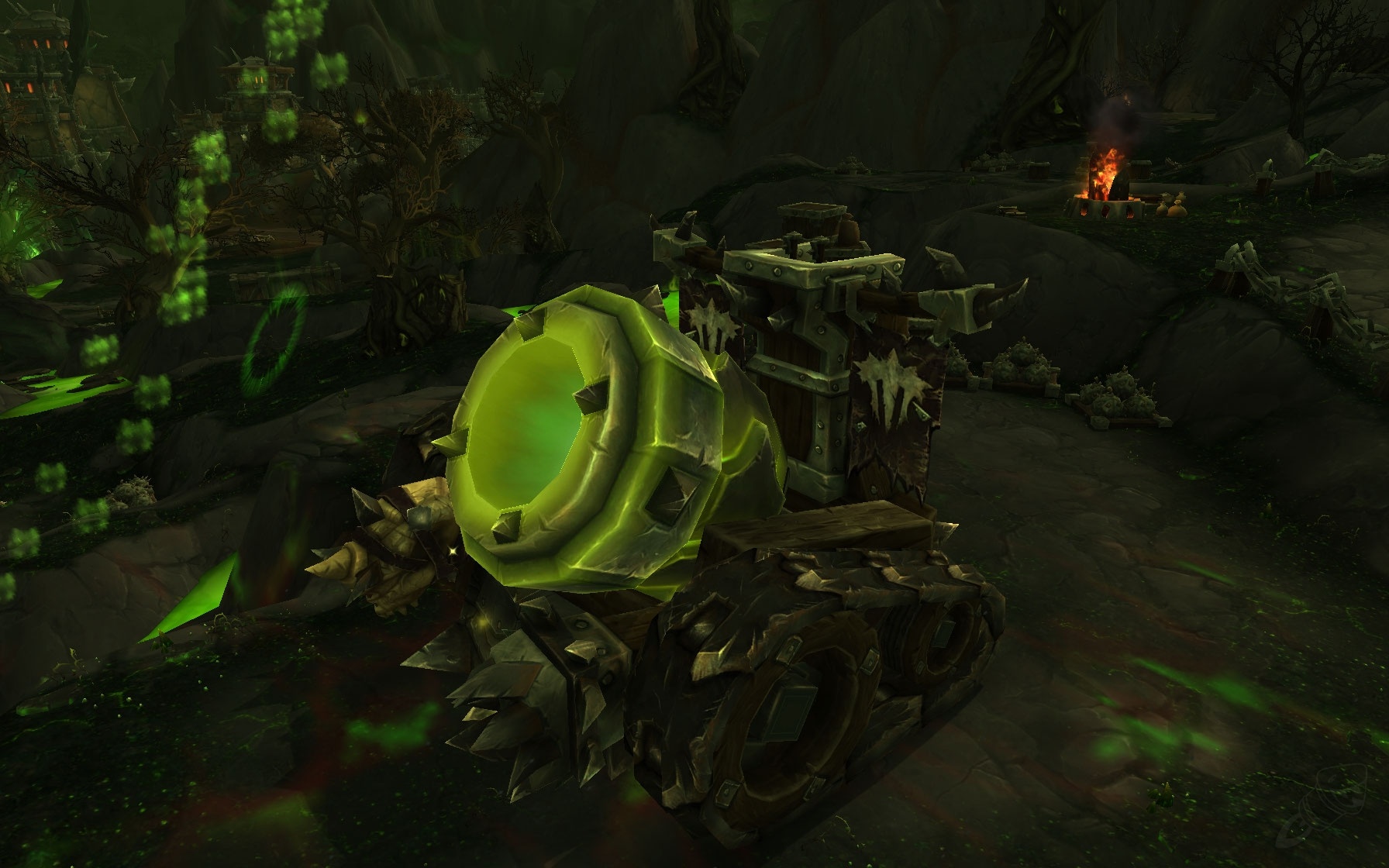 Hellfire Siege Tank - NPC - World of Warcraft