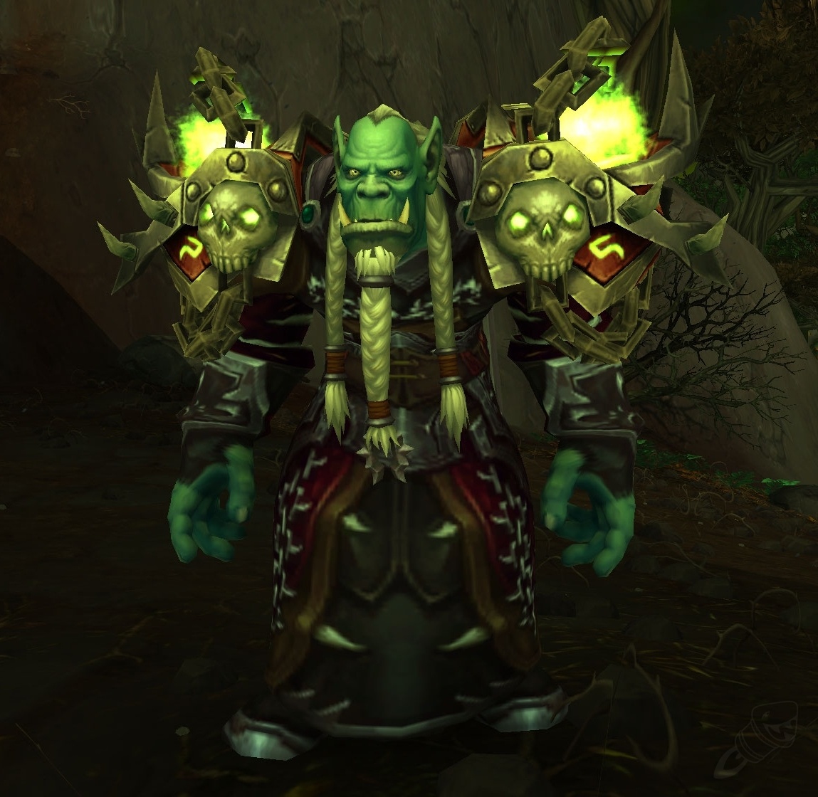 Oronok Cœur-Fendu - PNJ - World of Warcraft