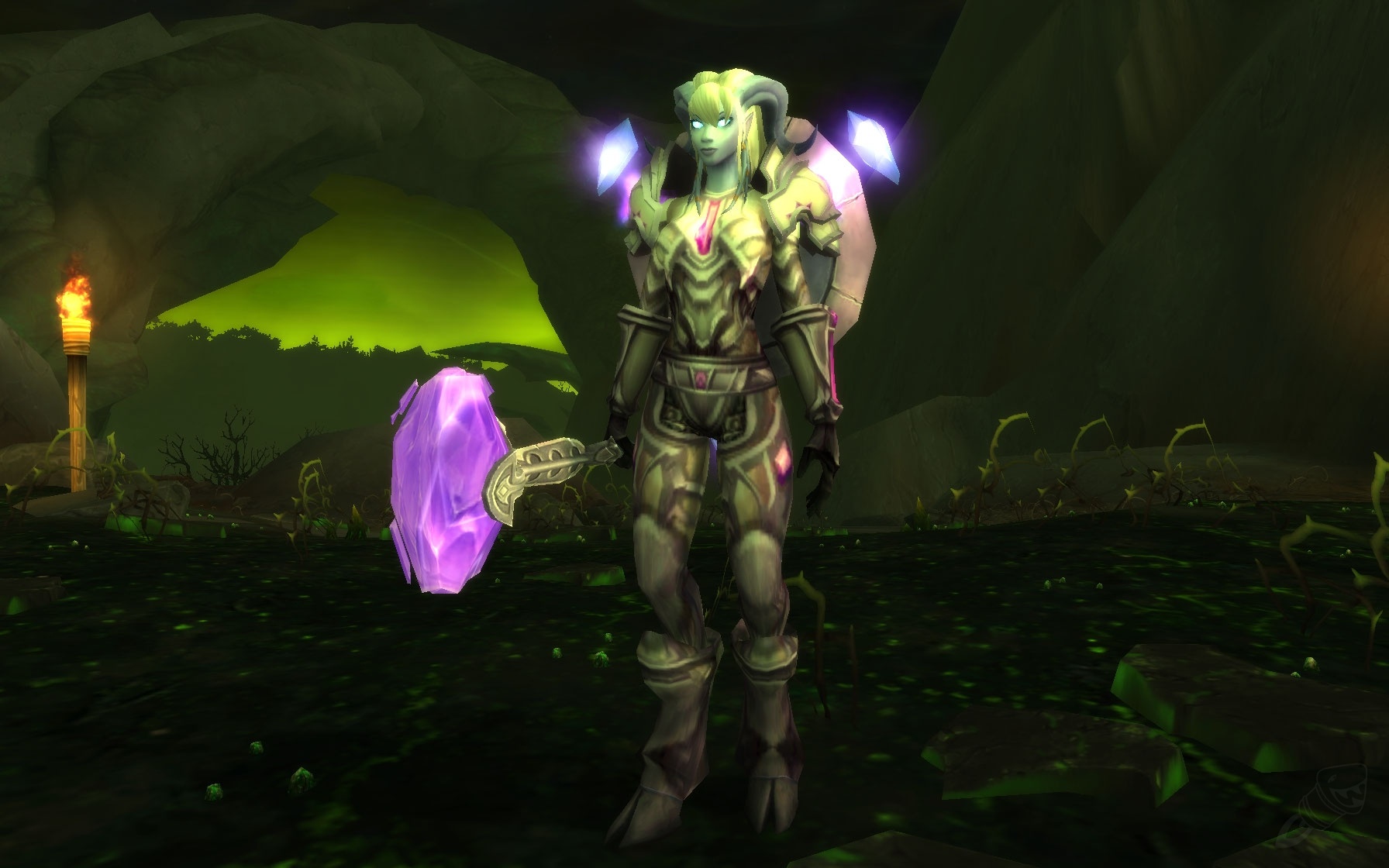 Exarch Yrel - NPC - World of Warcraft