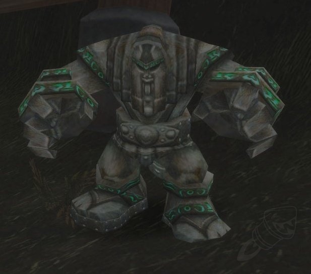 Gesprungener Golem - NPC - World of Warcraft