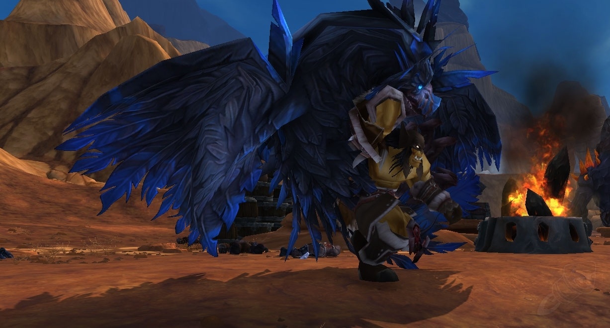 Rexxar - PNJ - World of Warcraft