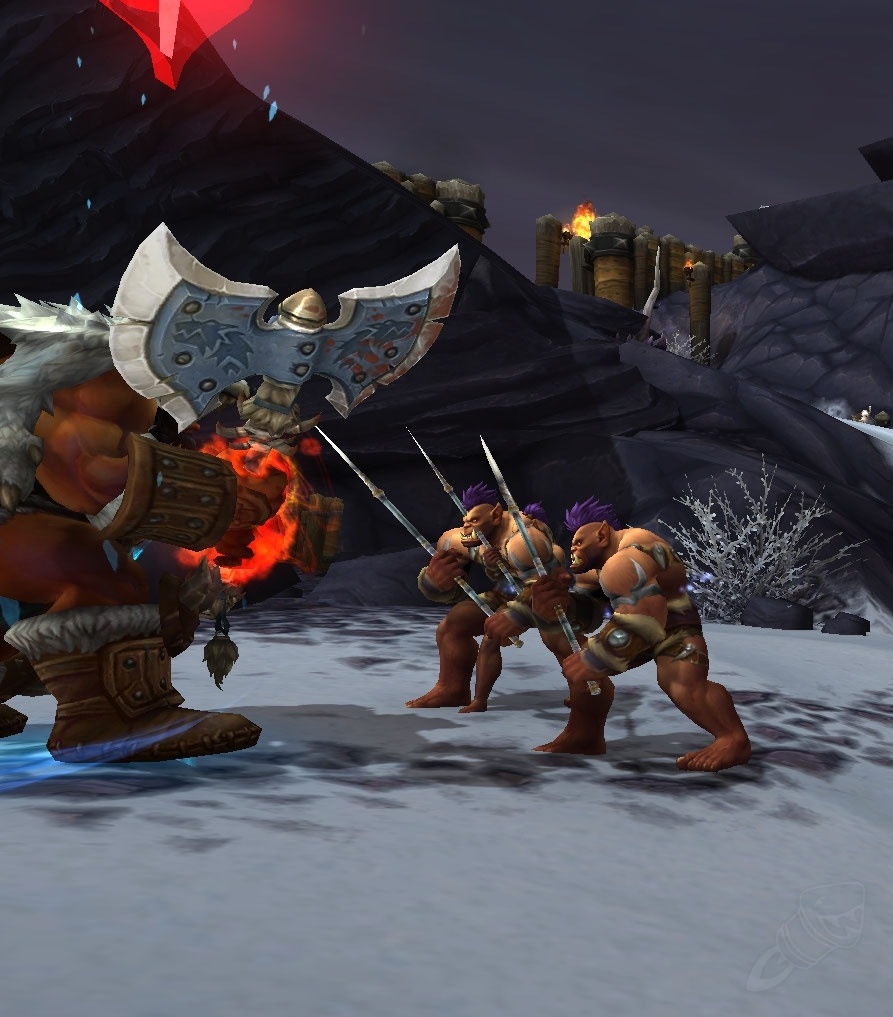 Salve o Lar do Lobo - Missão - World of Warcraft