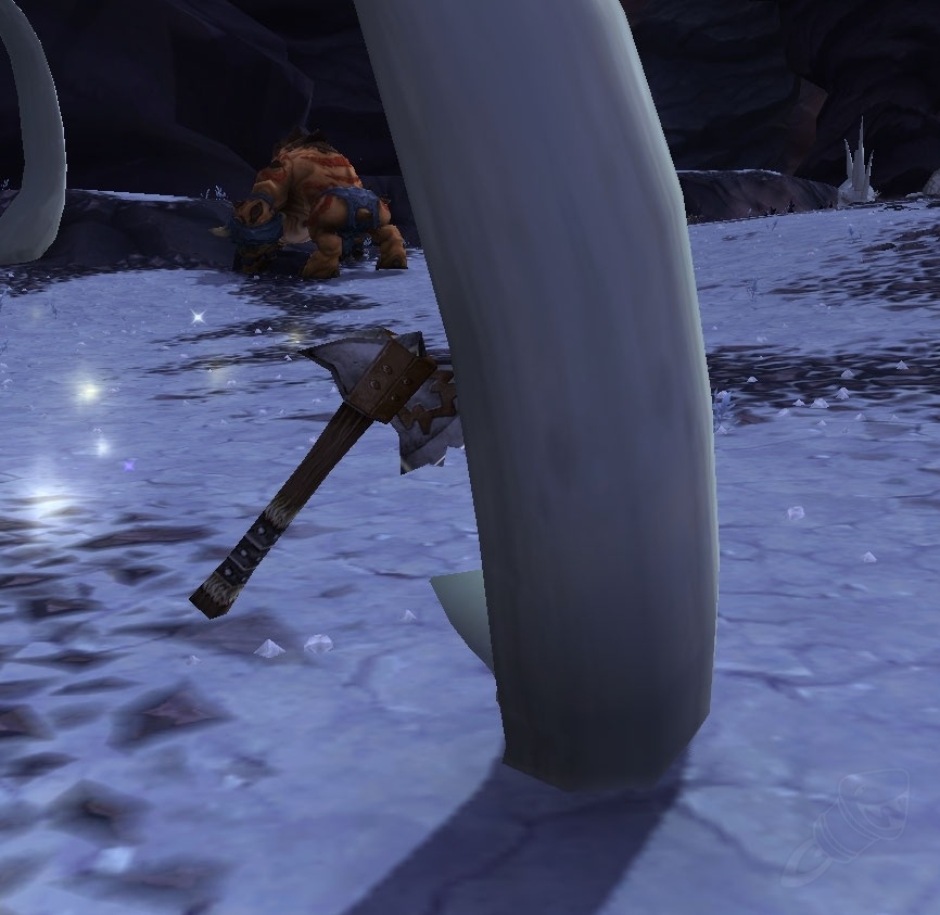 Frostwolf Axe - Object - World of Warcraft