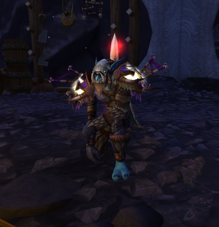 El juramento del cazador de las Sombras Rala - Misión - World of Warcraft