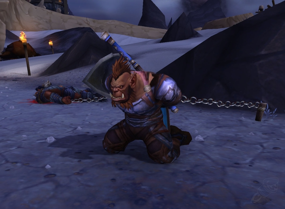 Karg Bloodfury - NPC - World of Warcraft