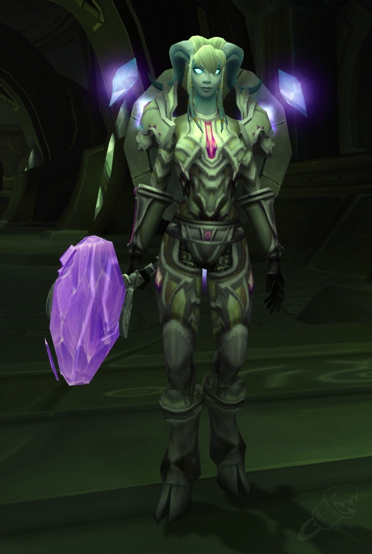 Exarch Yrel - NPC - World of Warcraft