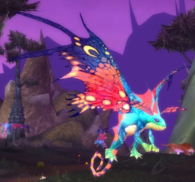 Drake-faë - PNJ - World of Warcraft