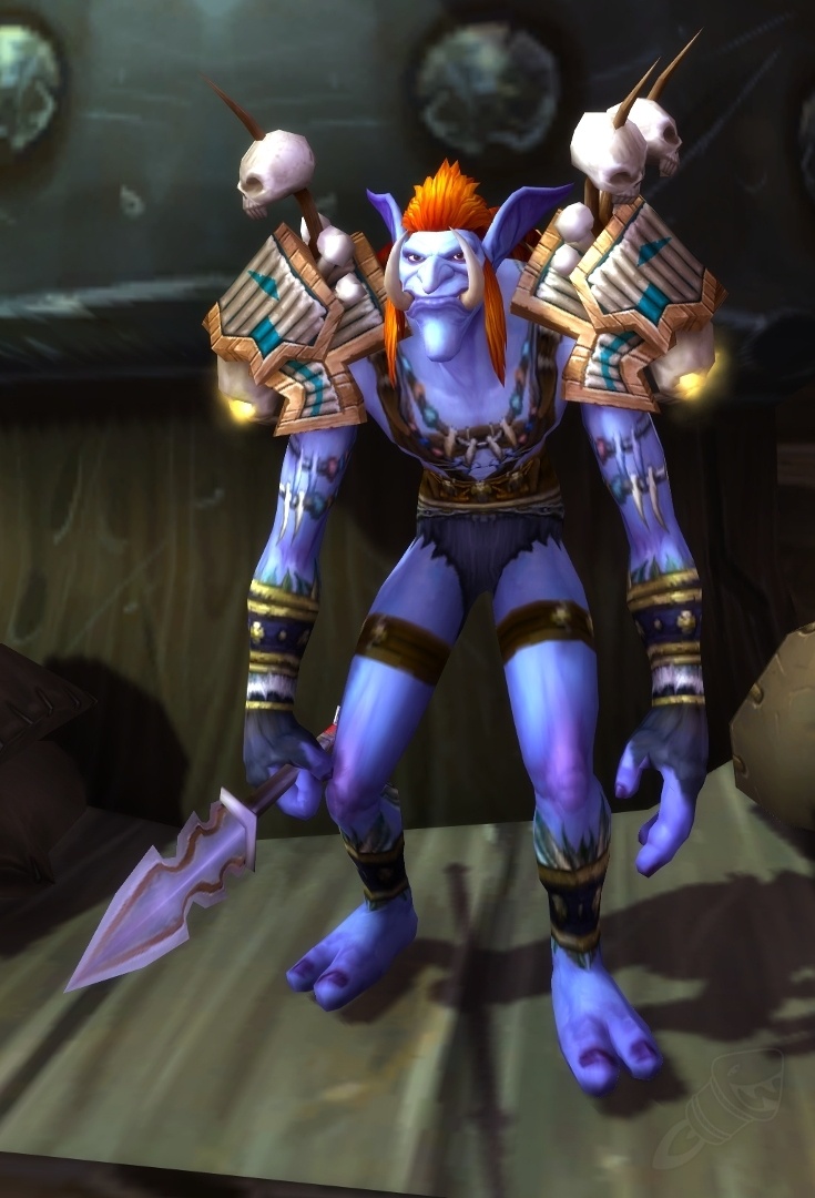 Garrison Headhunter - NPC - World of Warcraft