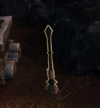 Iron Horde Weapon - Object - World of Warcraft