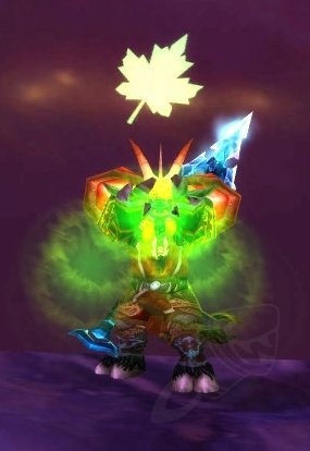 Aspect de la nature - Sort - World of Warcraft Classic