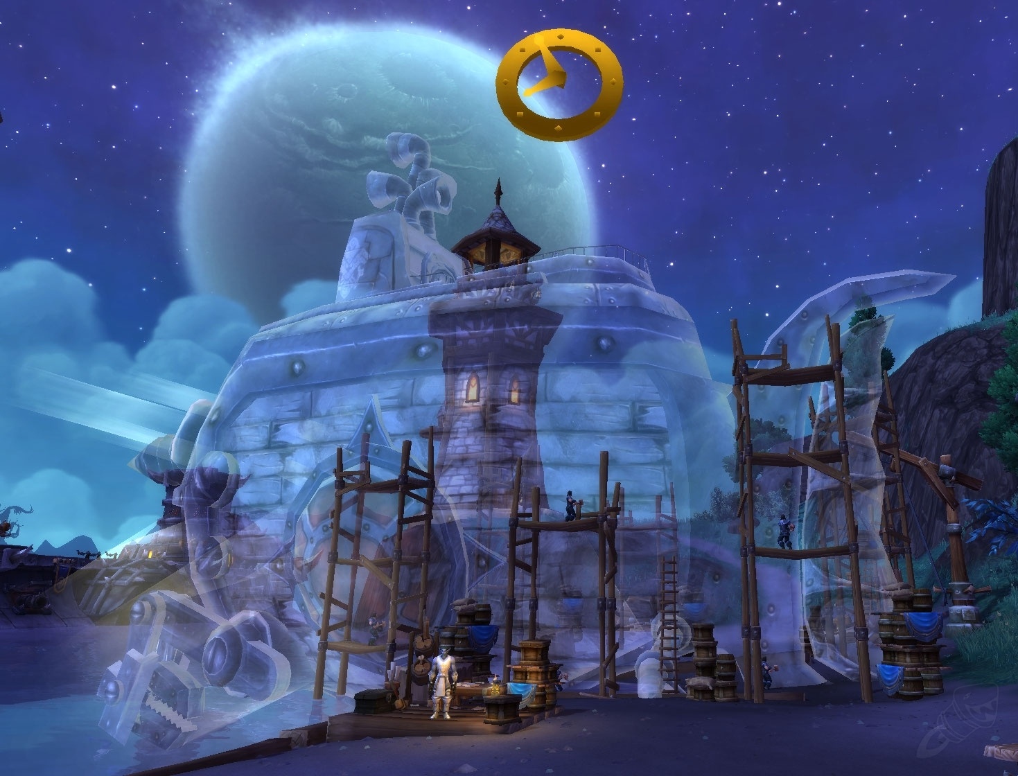 Alliance Submarine Ship - Object - World of Warcraft