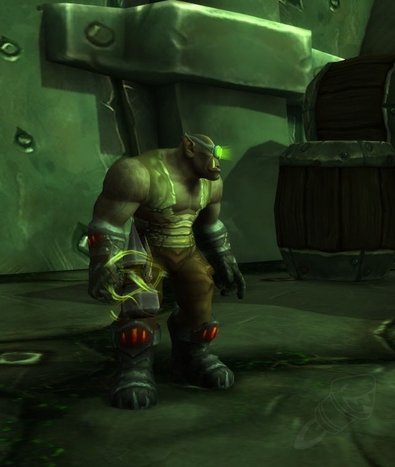 Siegeworks Technician - NPC - World of Warcraft