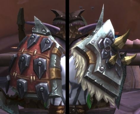 Deathweb Spaulders - Item - World of Warcraft