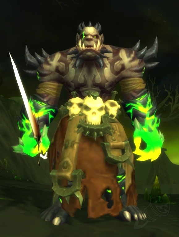 Grand Warlock Nethekurse - NPC - World of Warcraft Grand Warlock Nethekurse - NPC - World of Warcraft