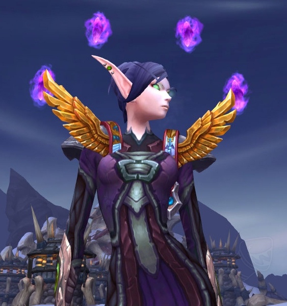 Wild Gladiator's Mantle of Cruelty - Item - World of Warcraft