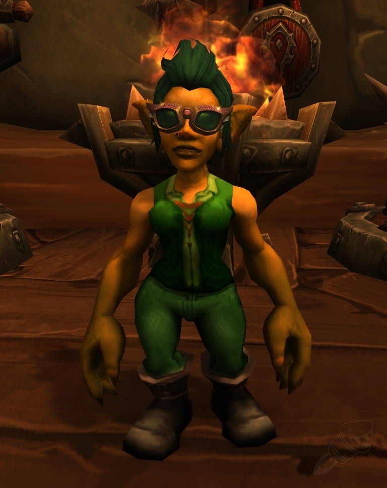 Trixxy Voltio - PNJ - World of Warcraft