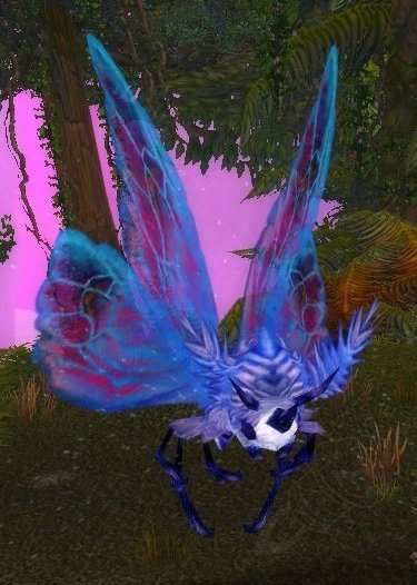 Shimmerwing Moth - NPC - World of Warcraft
