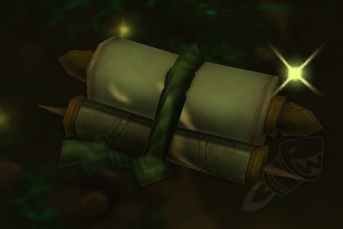 Laanda's Scroll - Object - World of Warcraft