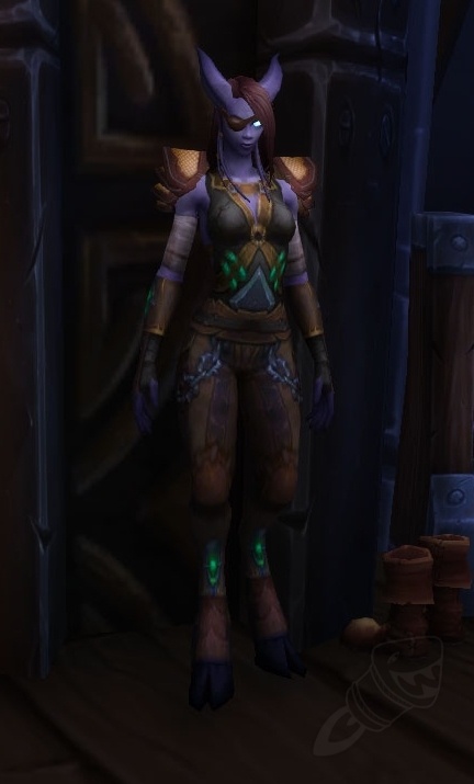 Guardaespaldas Rangari - PNJ - World of Warcraft