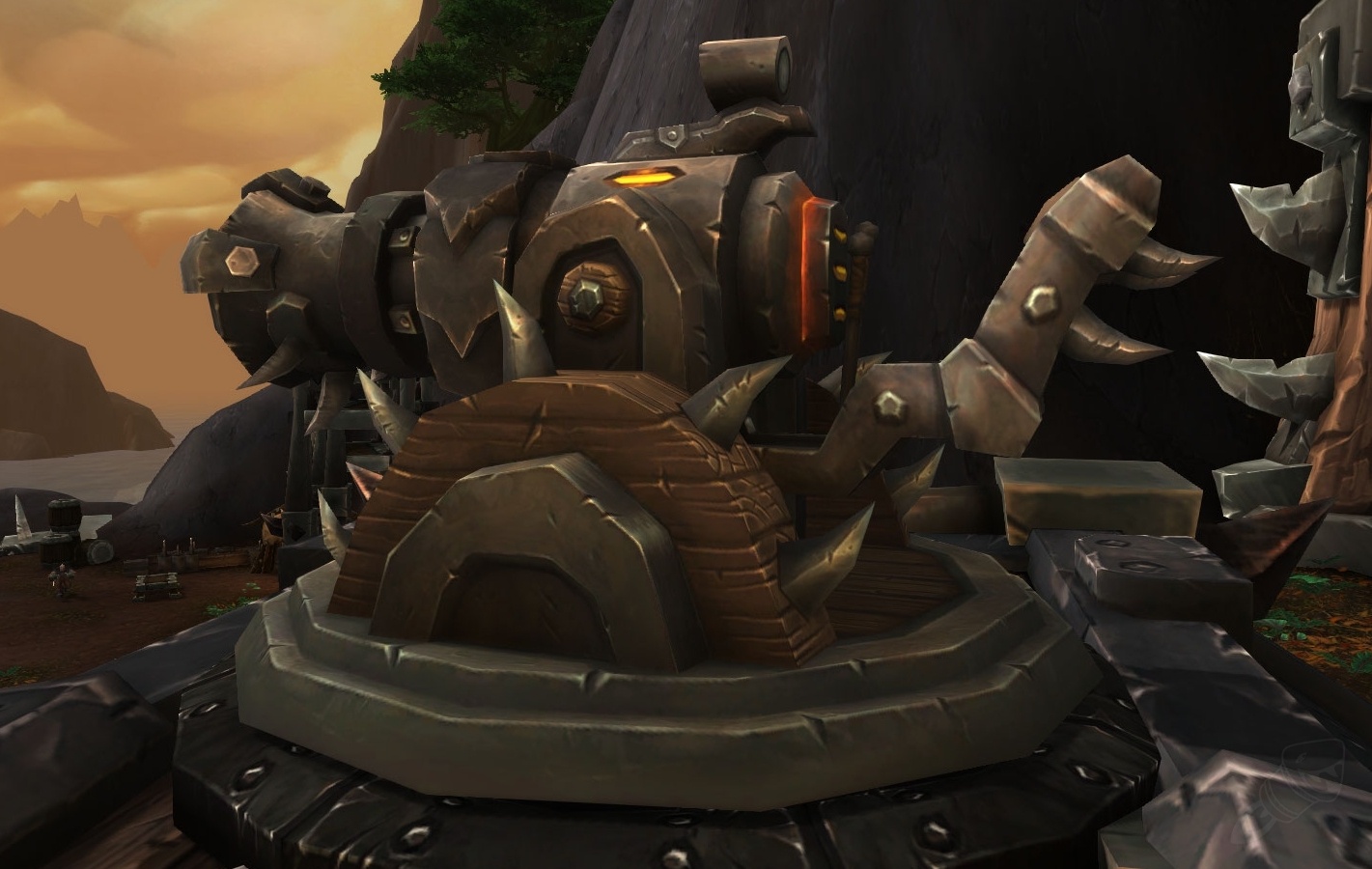 Cañón de puerto - PNJ - World of Warcraft