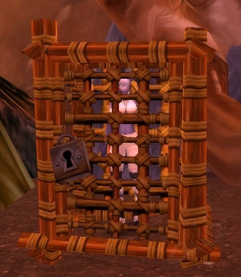 Cage - Object - Classic World of Warcraft