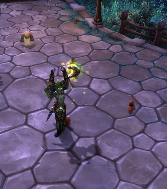 Skoller's Bag of Squirrel Treats - Spell - World of Warcraft