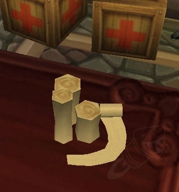 Heavy Linen Bandage - Item - World of Warcraft