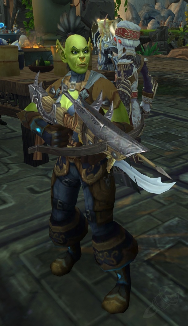 Left - NPC - World of Warcraft