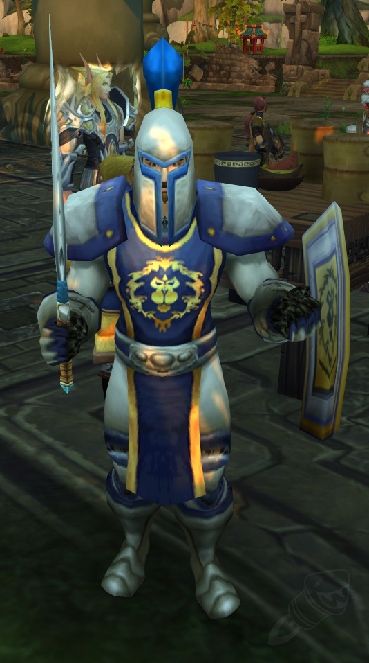 Guardaespaldas real - PNJ - World of Warcraft