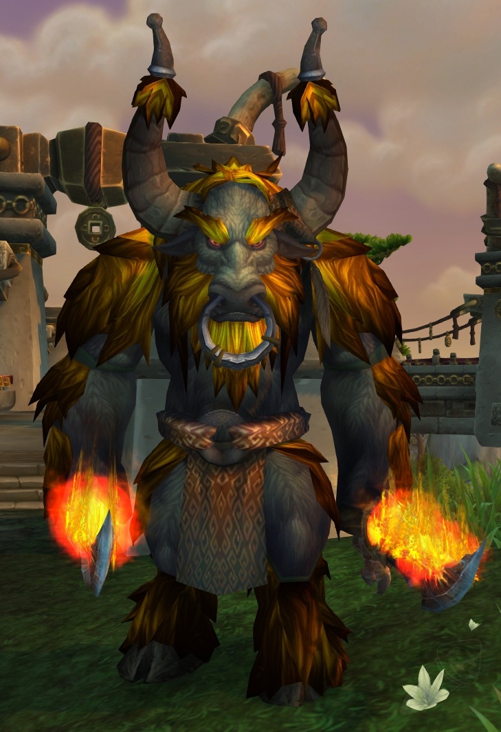 Rabioso ardiente - PNJ - World of Warcraft