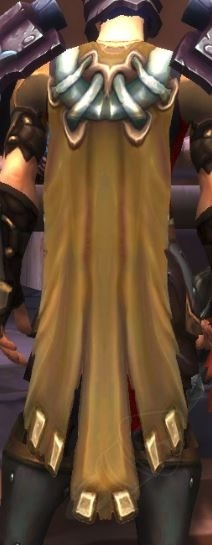 Wolfsfur Greatcloak - Item - World of Warcraft