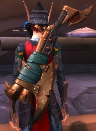 Vinewrapped Gun - Item - World of Warcraft