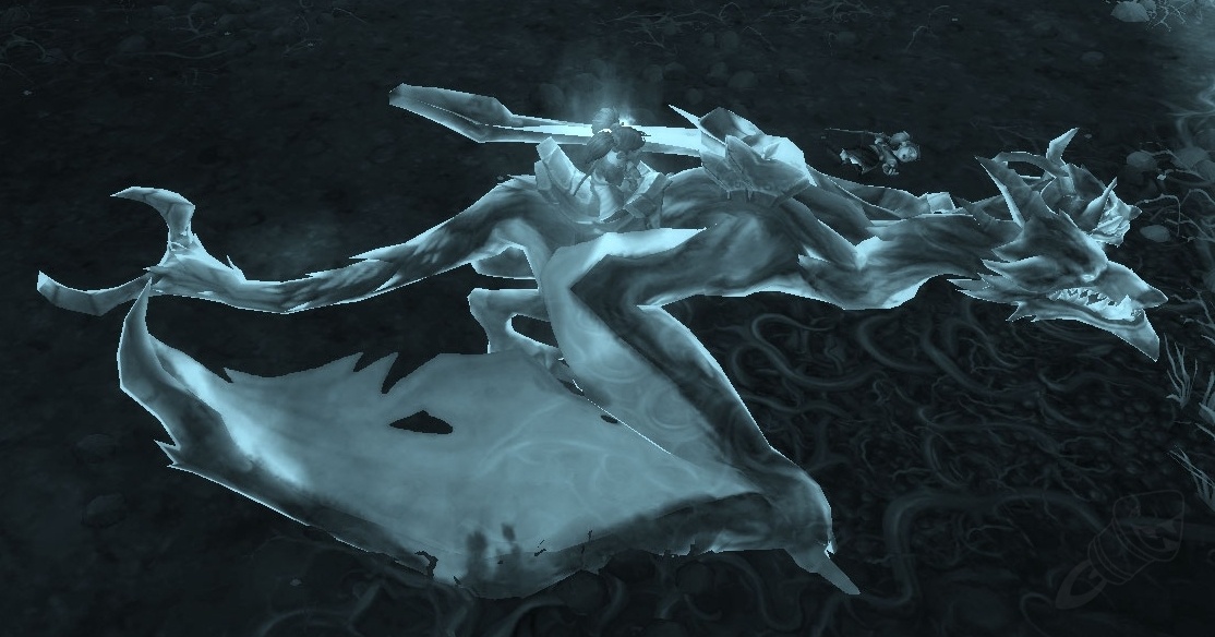 Swift Spectral Rylak - Spell - World of Warcraft