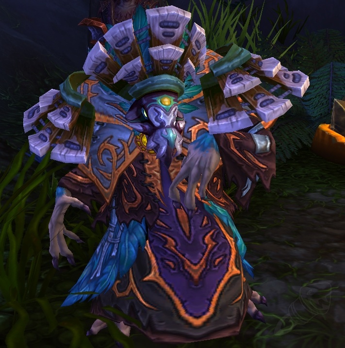 Dawn-Seeker Skelak - NPC - World of Warcraft