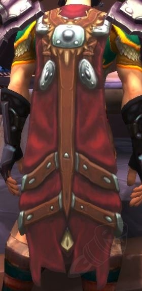 Tarred Greatcloak - Item - World of Warcraft